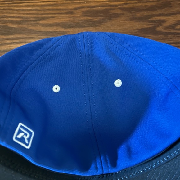 Richardson | Accessories | Richardson Blank Royal Blue White Blank ...